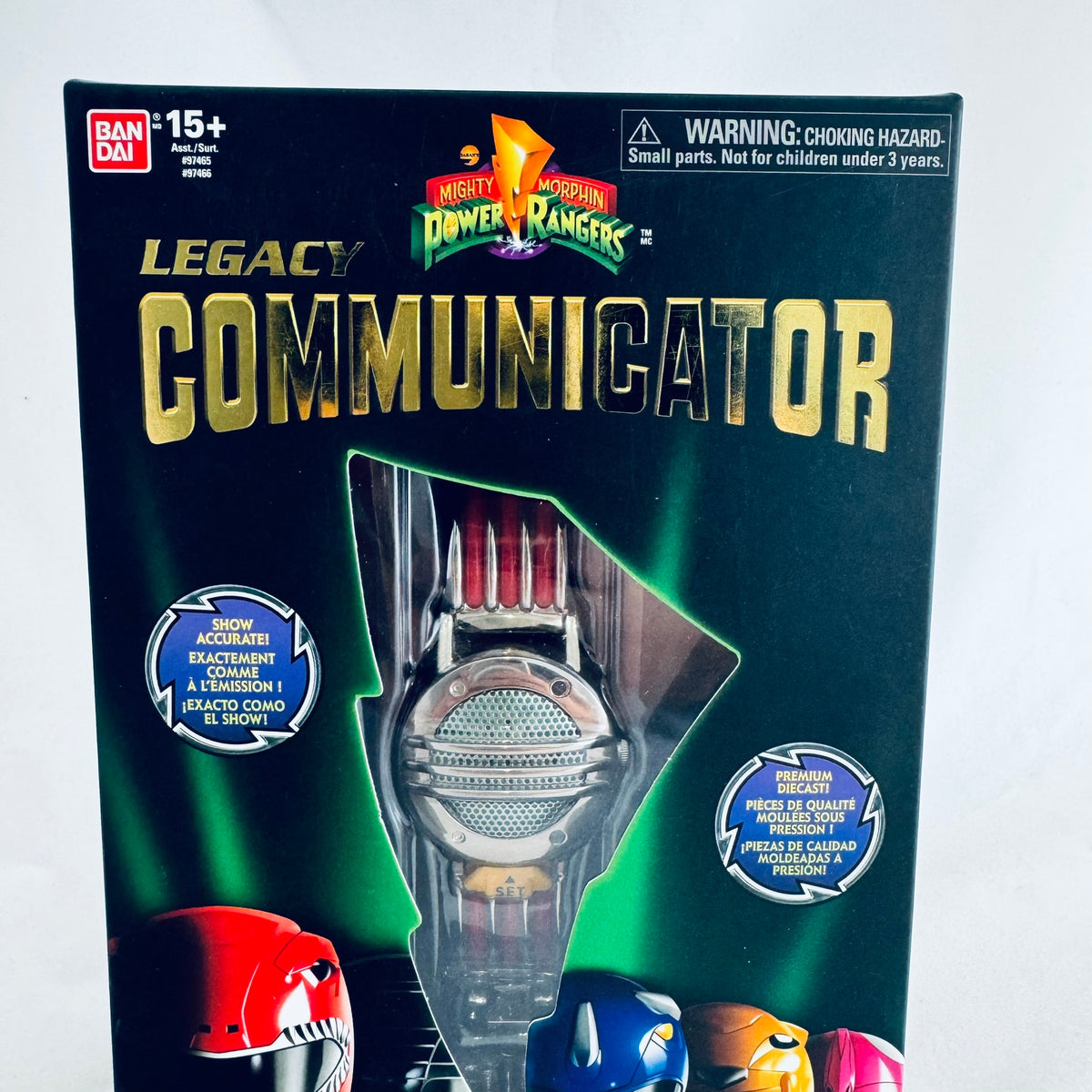 Bandai Mighty Morphin Power Rangers Legacy Communicator – Angel Grove ...