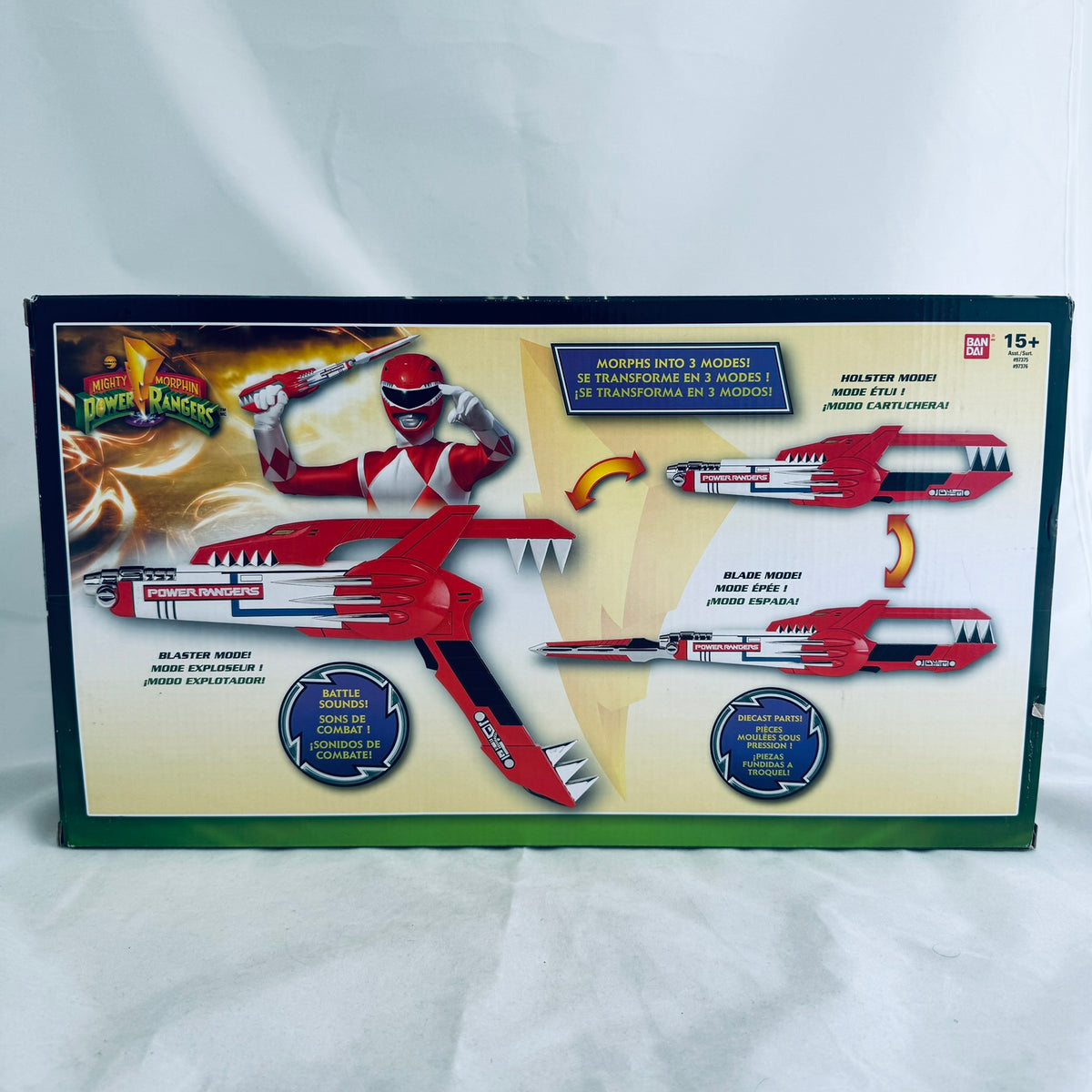 Bandai Mighty Morphin Power Rangers Legacy Blade Blaster – Angel Grove ...