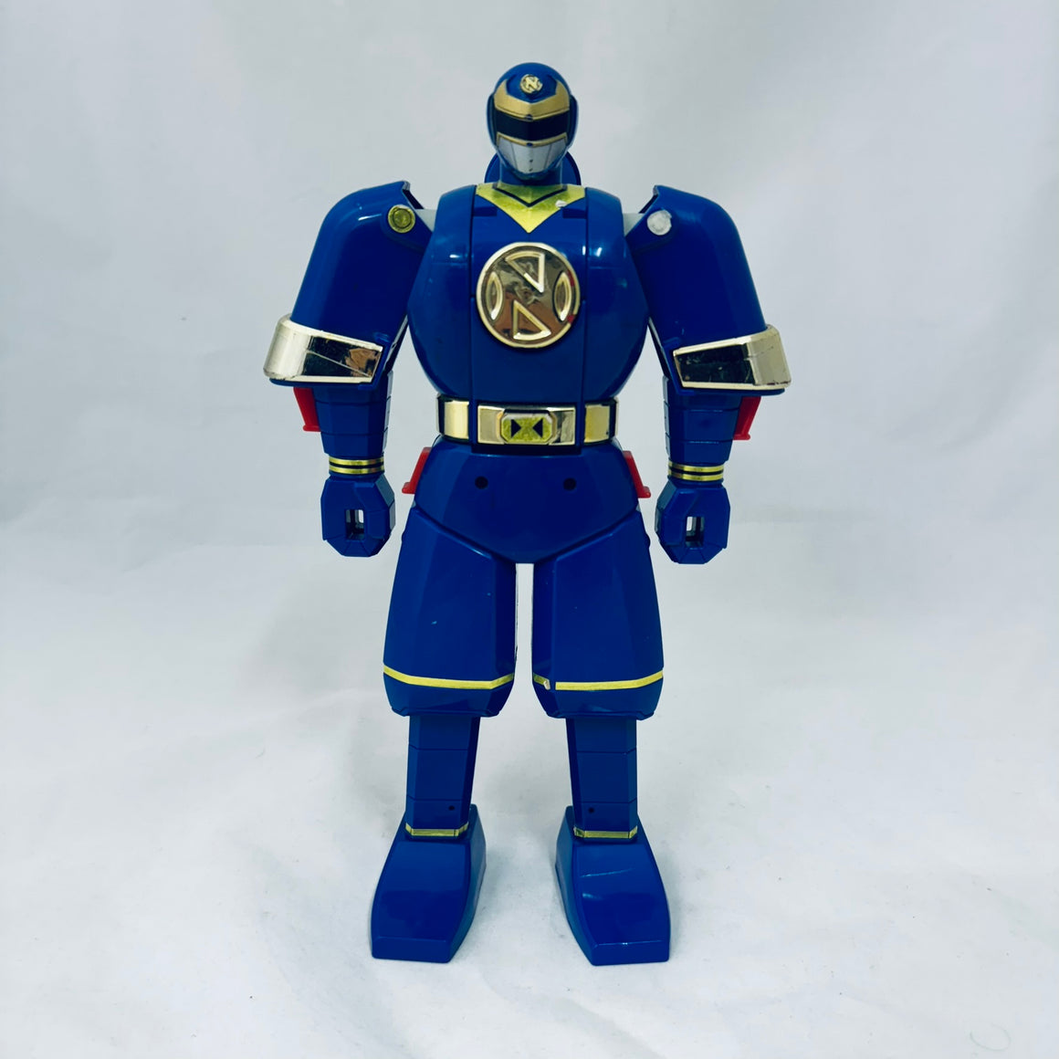 Bandai 1995 Boxed MMPR The Movie 8 Inch Red Ranger – Angel Grove Toys ...