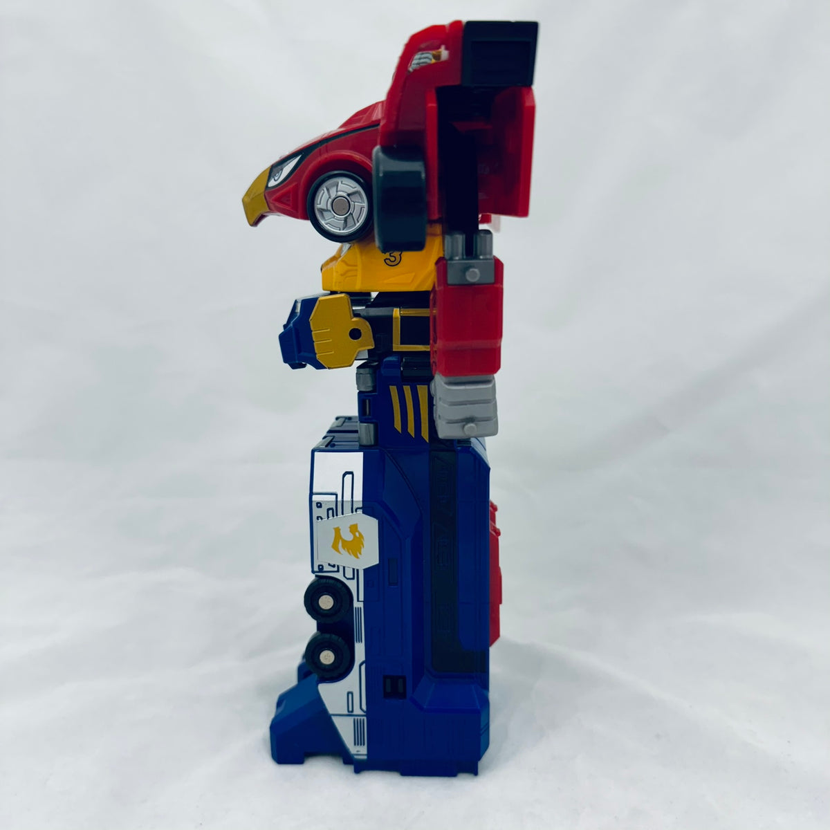 2009 Bandai Power Rangers RPM Deluxe High Octane Megazord – Angel Grove ...