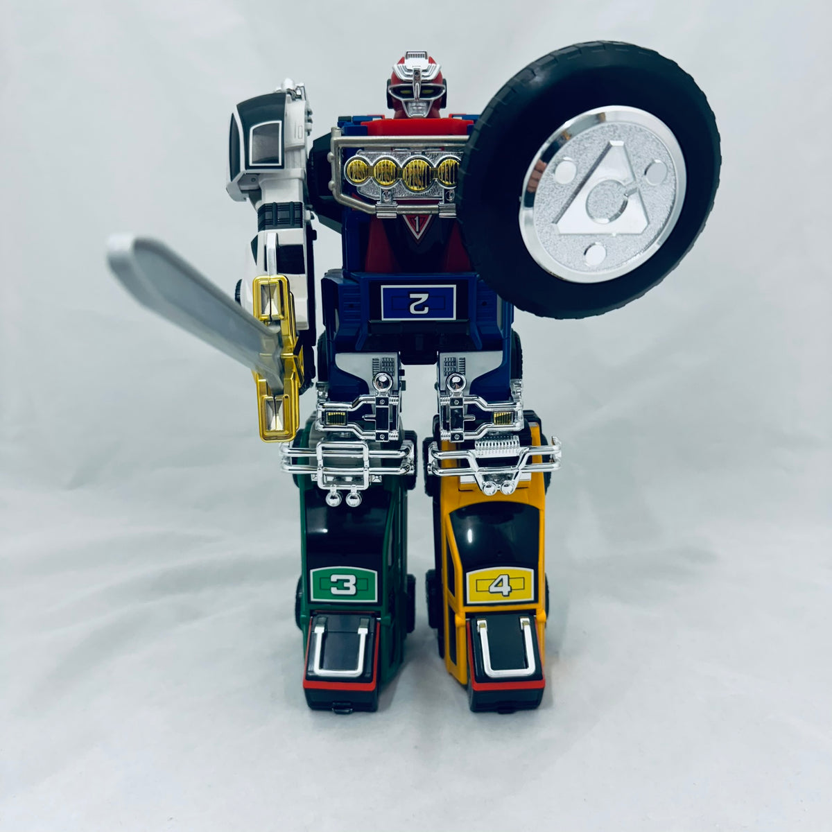Bandai Japan 1996 Gekisou Sentai Carranger DX RV ROBO Megazord – Angel ...