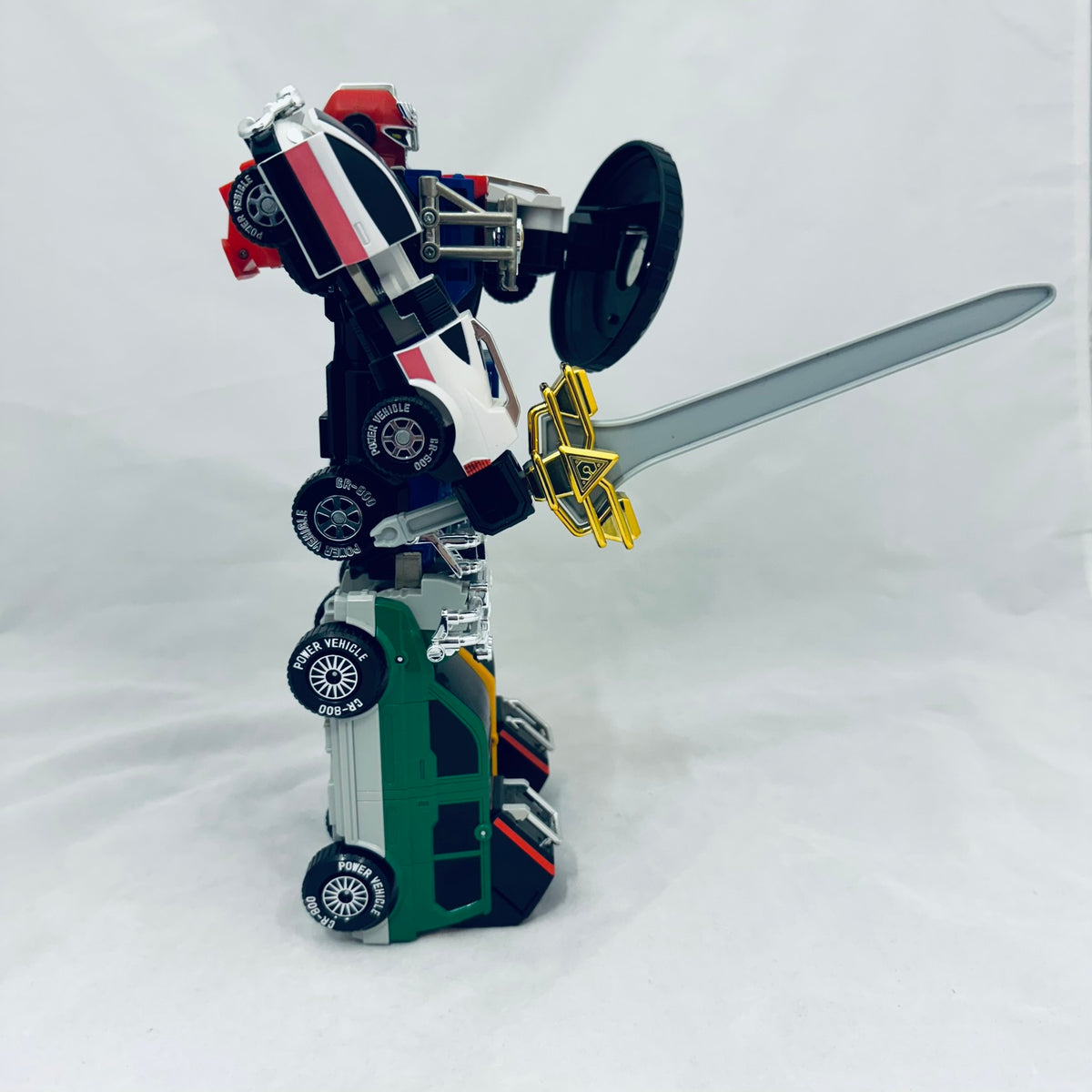 Bandai Japan 1996 Gekisou Sentai Carranger DX RV ROBO Megazord – Angel ...