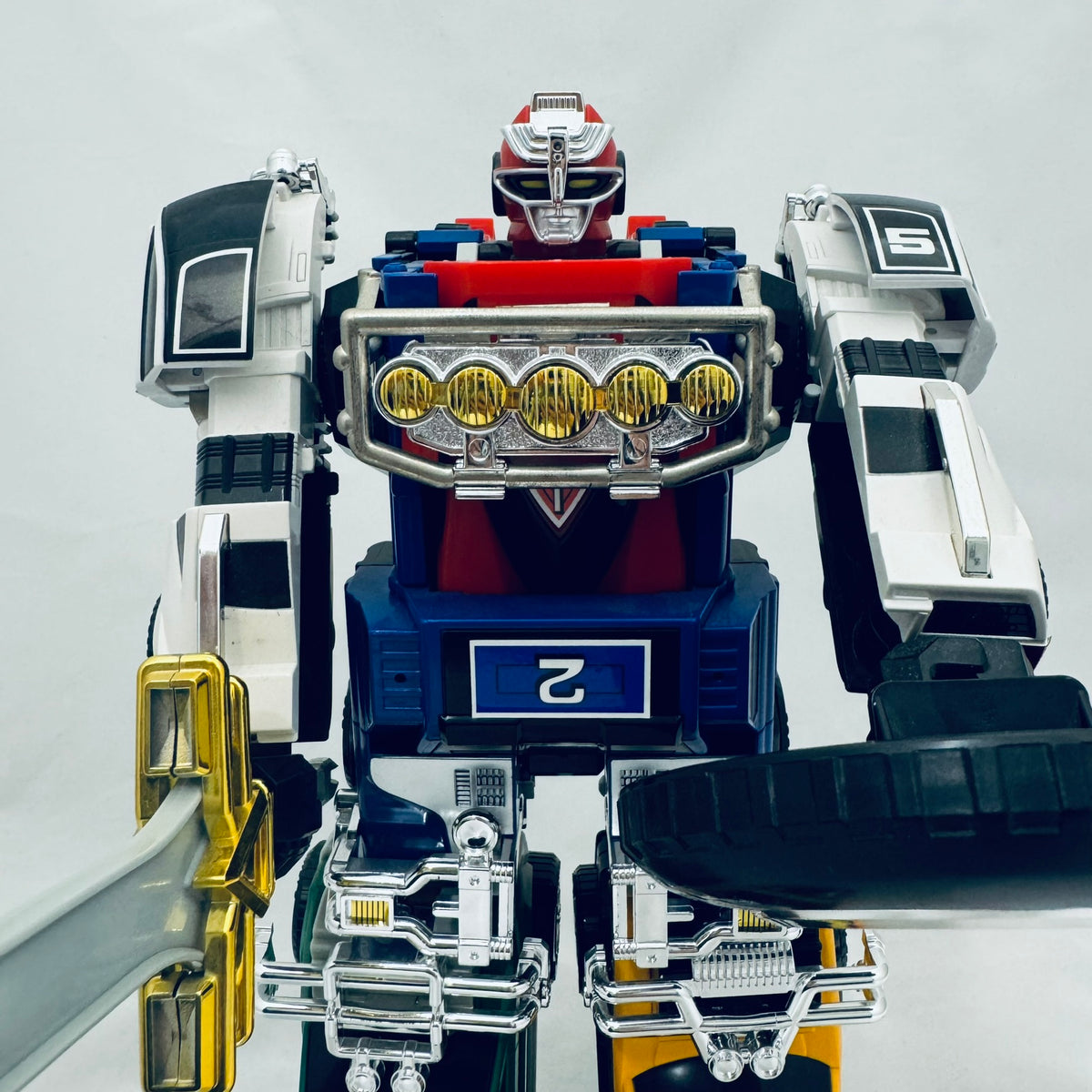 Bandai Japan 1996 Gekisou Sentai Carranger DX RV ROBO Megazord – Angel ...