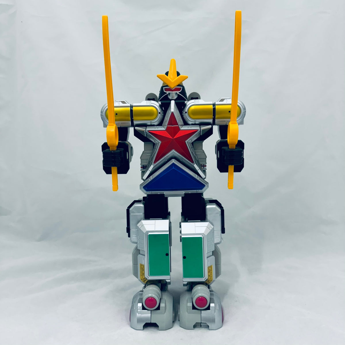 1996 Bandai Power Rangers Zeo Deluxe Super Zeo Megazord – Angel Grove ...