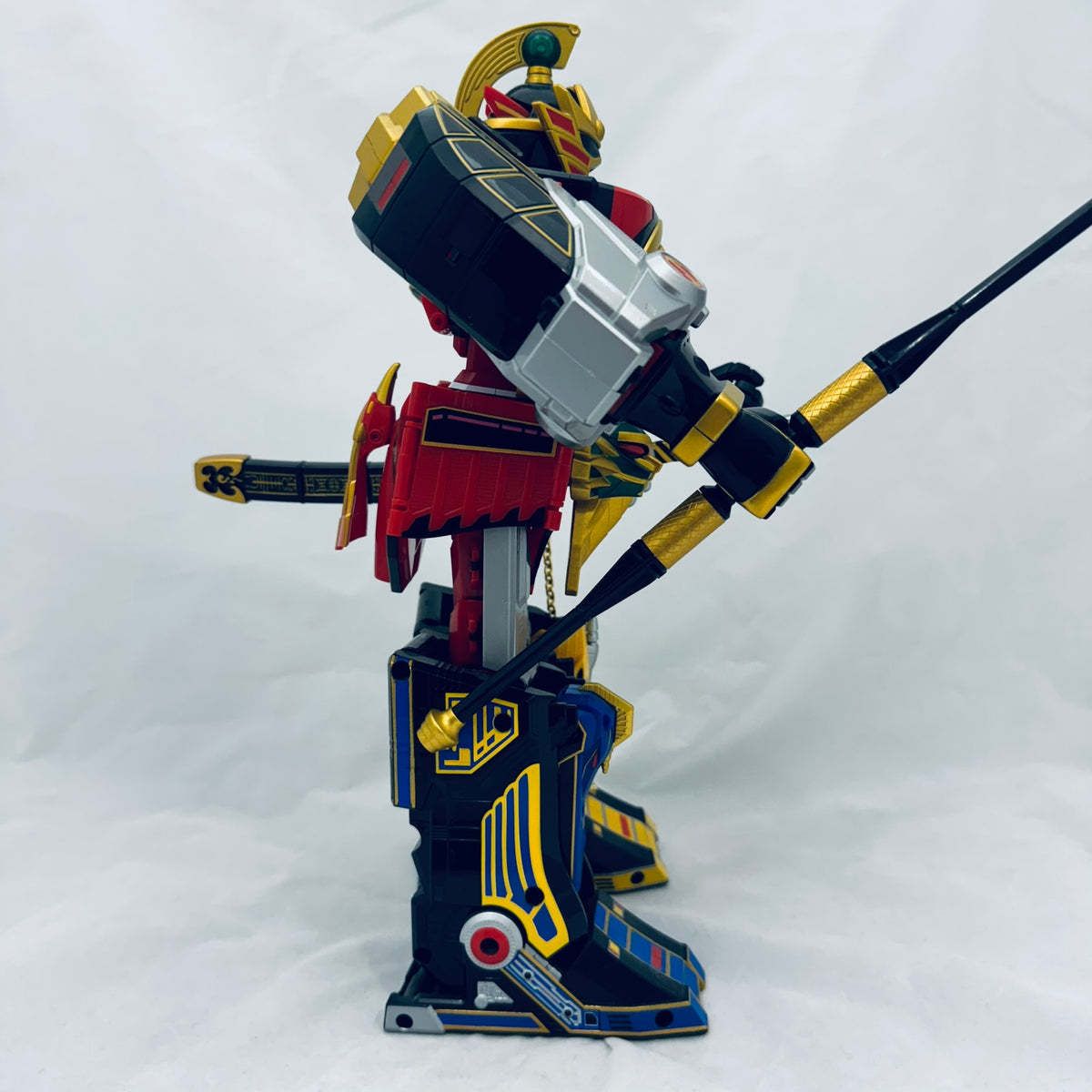 Bandai Mighty Morphin Power Rangers Legacy Thunder Megazord – Angel ...