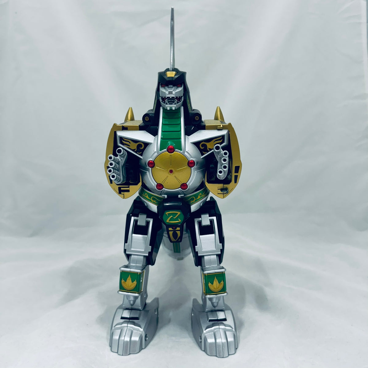 Bandai Mighty Morphin Power Rangers Legacy Green Dragonzord – Angel ...