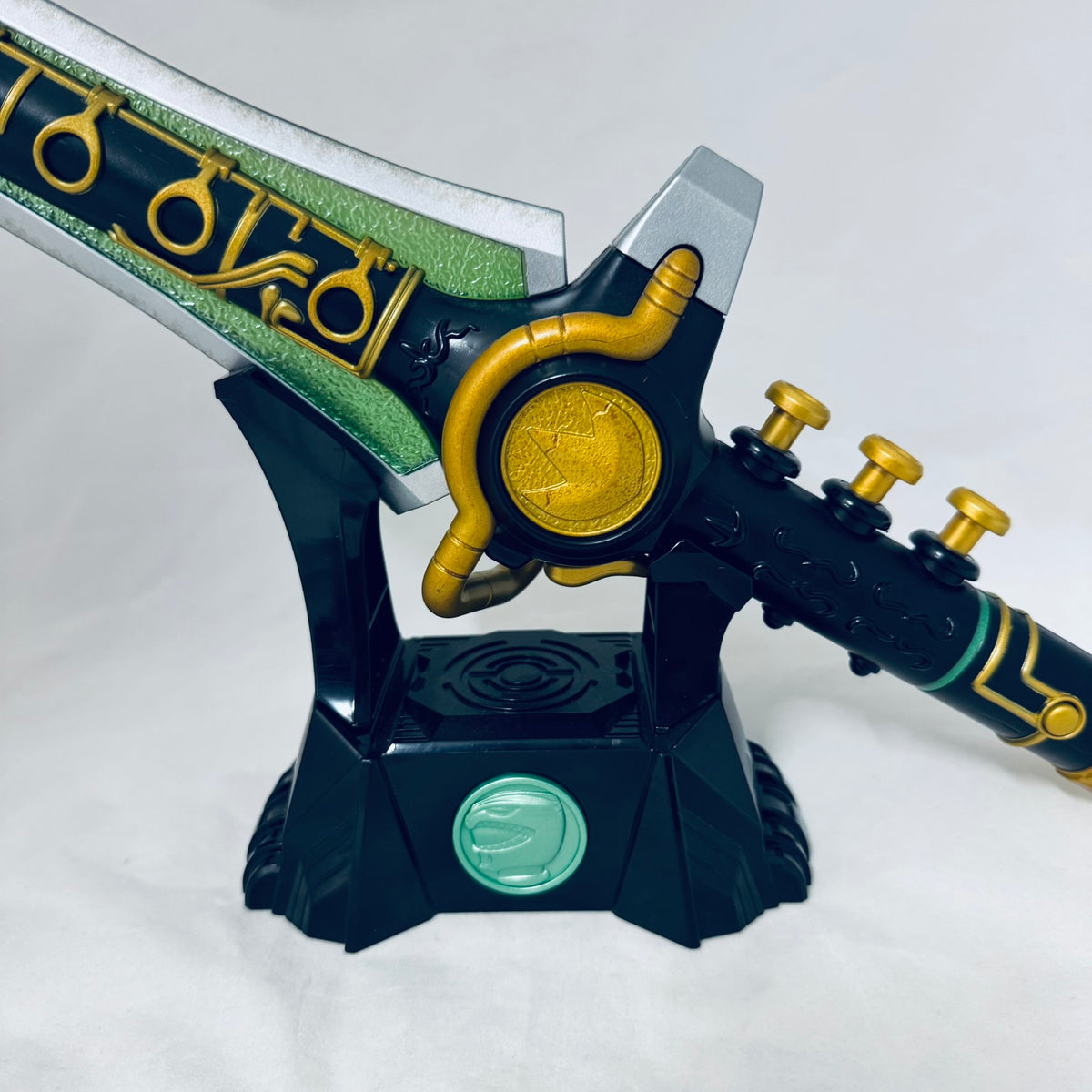 Power Rangers Lightning Collection Mighty Morphin Green Dragon Dagger ...