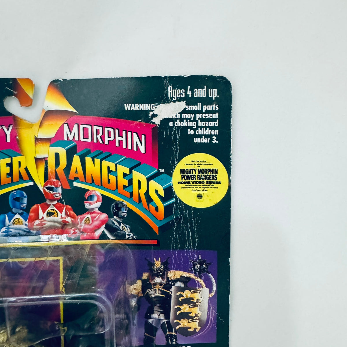 1994 Bandai MMPR Sword Slashing Knasty Knight – Angel Grove Toys ...