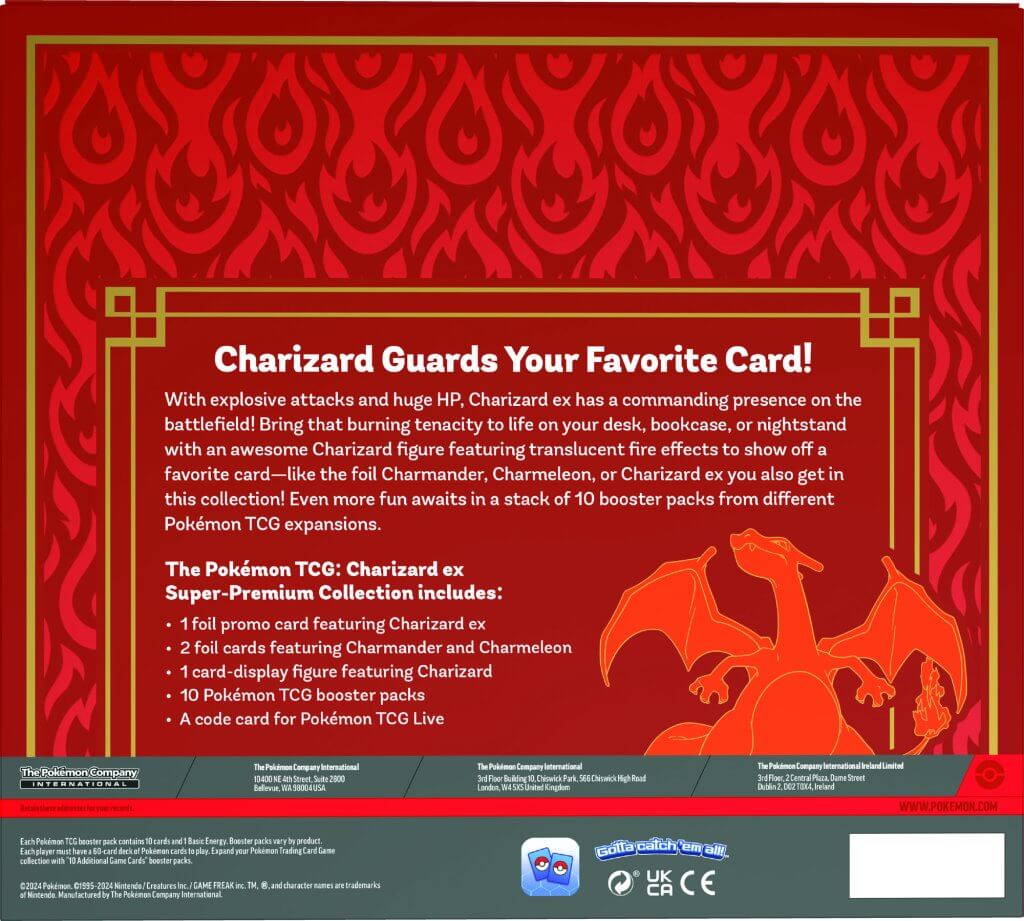 POKÉMON TCG Charizard ex Super-Premium Collection – Angel Grove Toys ...