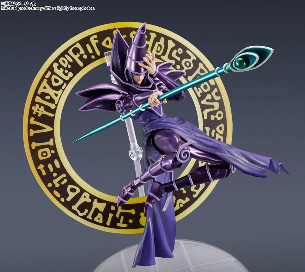 Tamashii Nations S.H.MONSTERARTS Yu-Gi-Oh Dark Magician – Angel Grove ...
