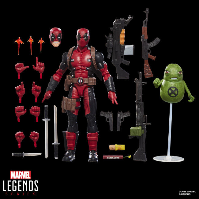 Hasbro Marvel Legends Maximum Series Deadpool - PRE-ORDER – Angel Grove ...