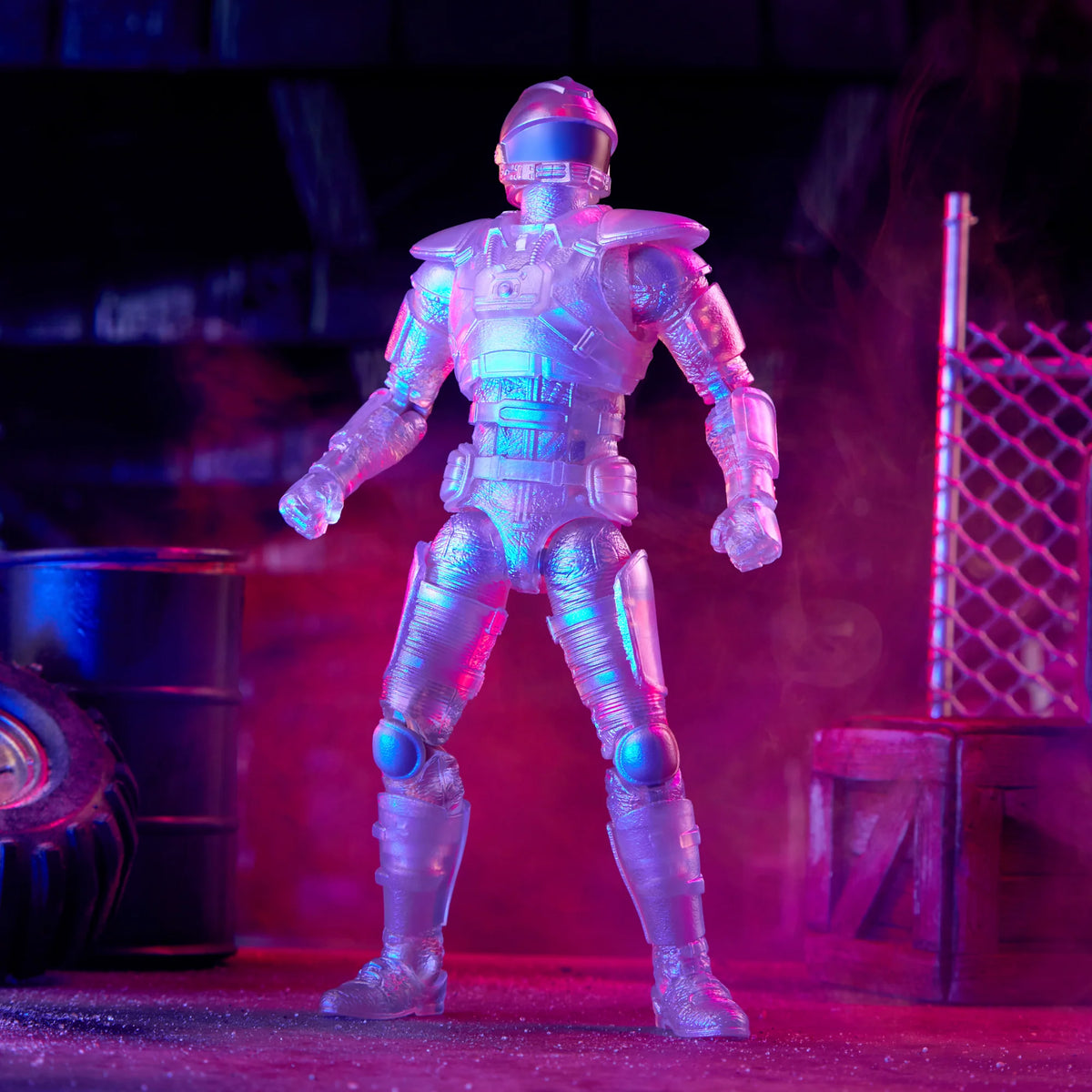 Power Rangers Lightning Collection Turbo Invisible Phantom Ranger ...