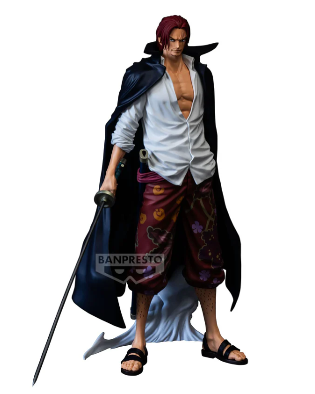 Banpresto One Piece Premium Shanks (The Anime) – Angel Grove Toys ...
