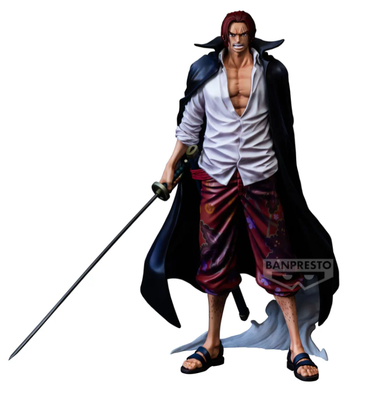 Banpresto One Piece Premium Shanks (The Brush) – Angel Grove Toys ...