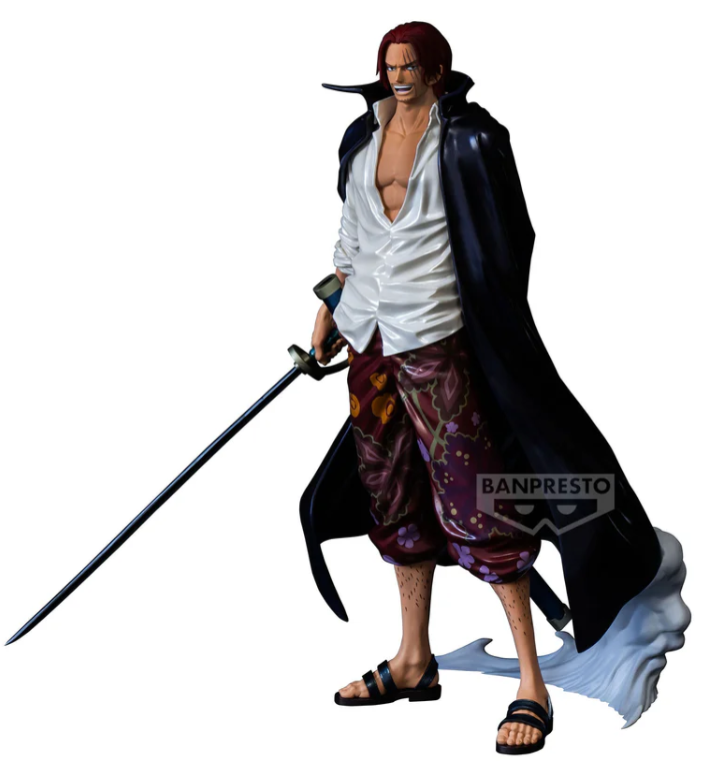 Banpresto One Piece Premium Shanks (The Metallic) – Angel Grove Toys ...