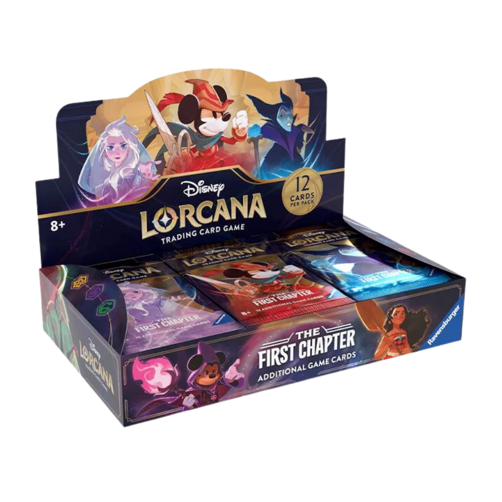 Disney Lorcana TCG: The First Chapter Booster Box – Angel Grove Toys ...