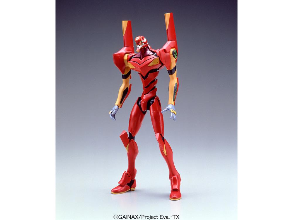 Bandai Evangelion HG #002 EVA Unit-02 Production Model Kit – Angel ...