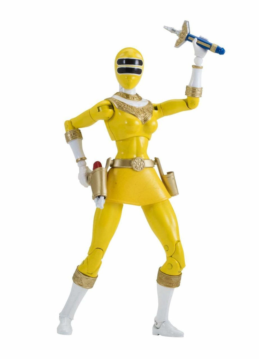 Bandai Power Rangers Zeo 6.5 Inch - Yellow Ranger – Angel Grove Toys ...