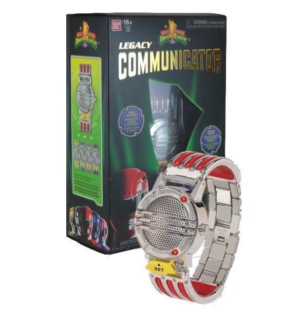 Bandai Mighty Morphin Power Rangers Legacy Communicator – Angel Grove ...