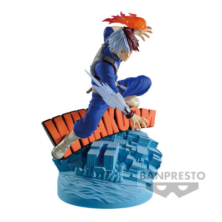 Banpresto My Hero Academia Dioramatic Shoto Todoroki (The Anime ...