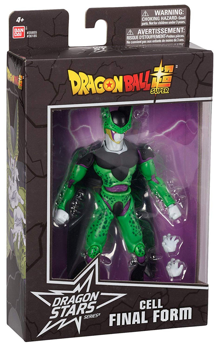 Bandai Dragon Ball Super Dragon Stars Cell Final Form – Angel Grove ...