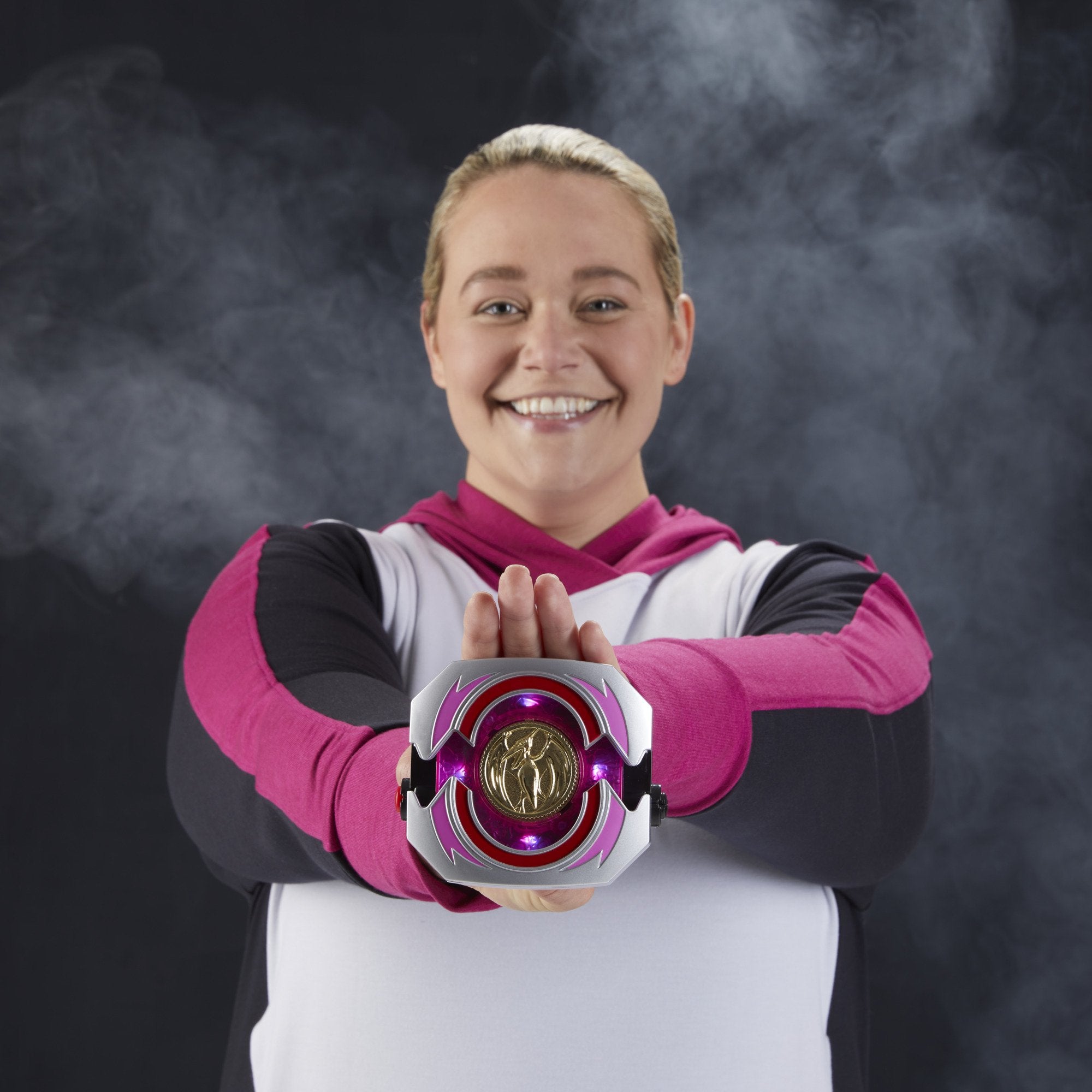pink ranger morph