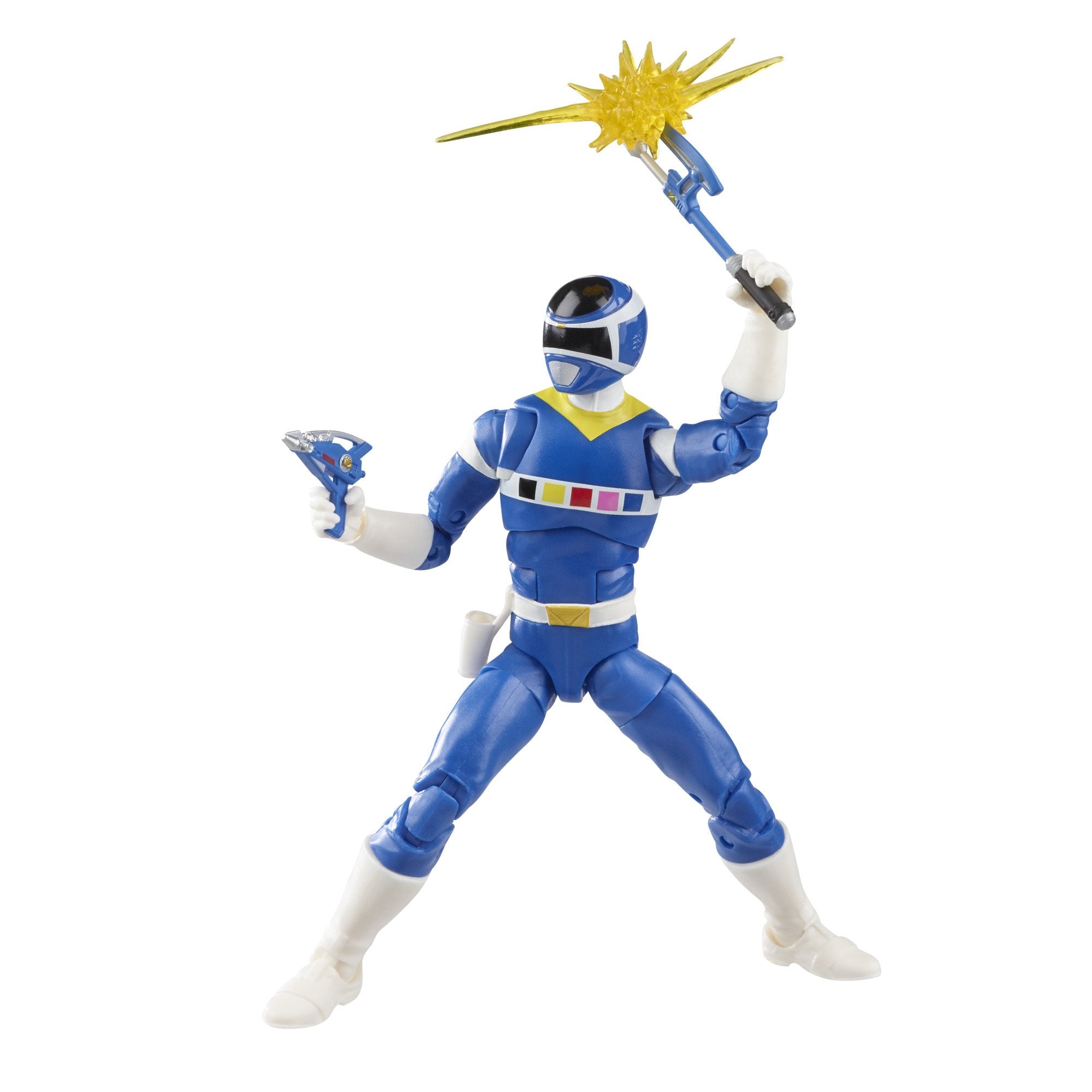 blue ranger in space