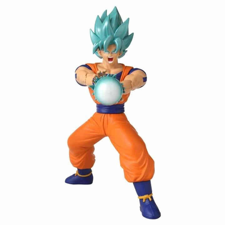 Bandai Dragon Ball Super Attack Collection Super Saiyan Blue Goku ...