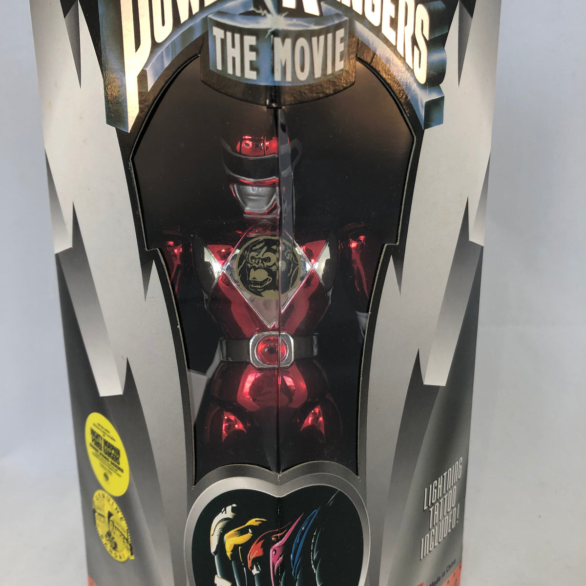 Bandai 1995 Boxed MMPR The Movie 8 Inch Red Ranger – Angel Grove Toys ...