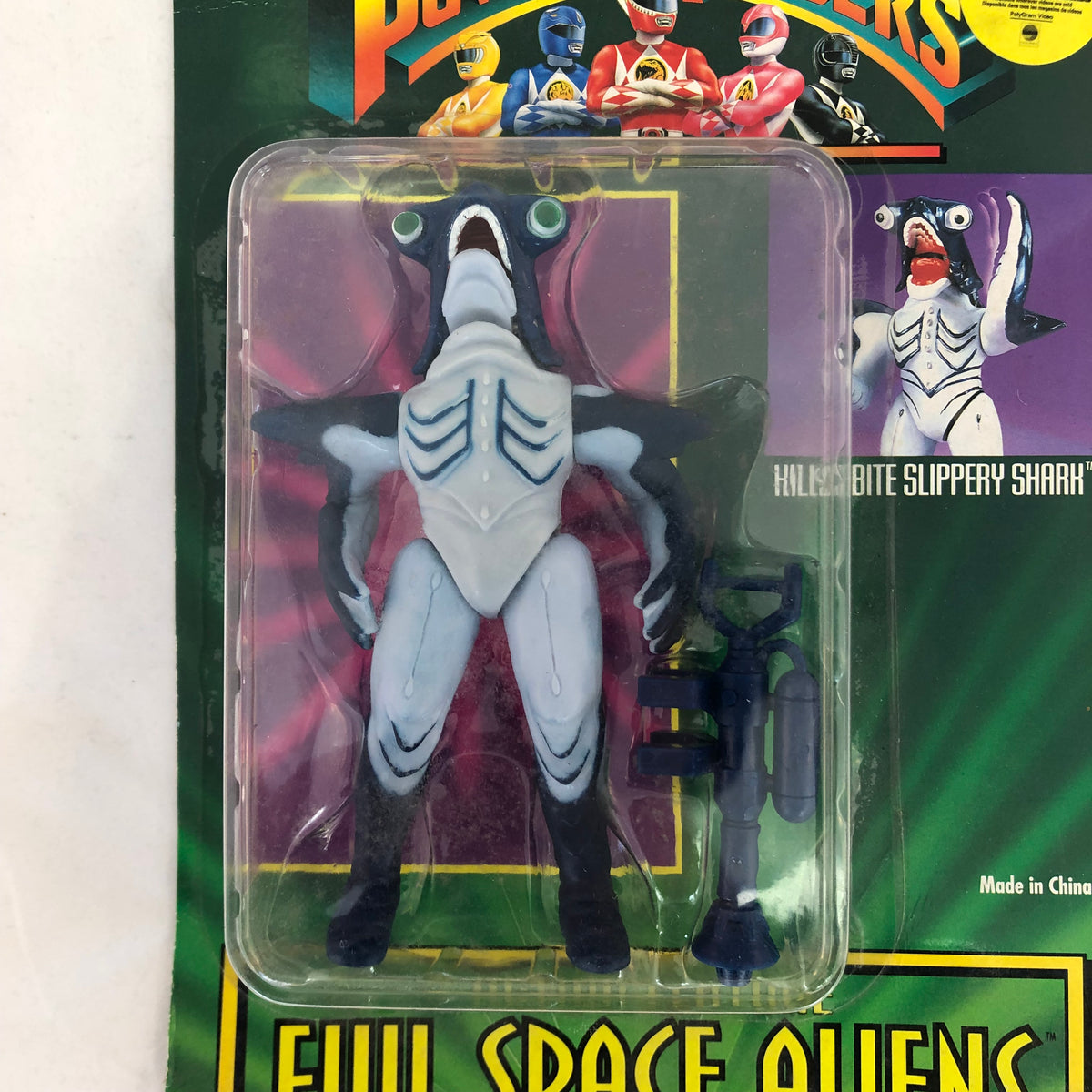 Bandai 1994 MMPR Killer Bite Slippery Shark – Angel Grove Toys ...
