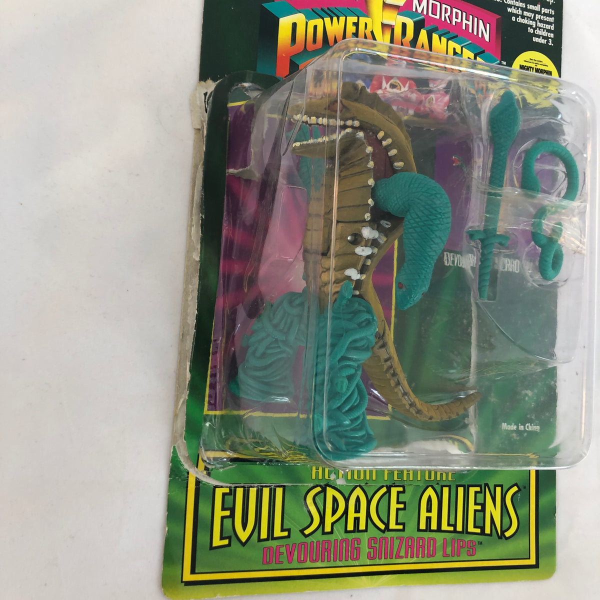 Bandai 1994 MMPR Devouring Snizard Lips – Angel Grove Toys & Collectables