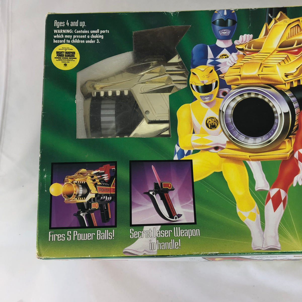 Bandai 1994 MMPR Power Cannon – Angel Grove Toys & Collectables
