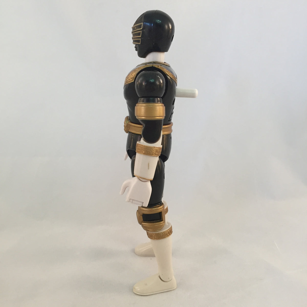 Bandai 1996 Power Rangers Zeo Staff Whirling Gold Ranger - 8 Inch ...