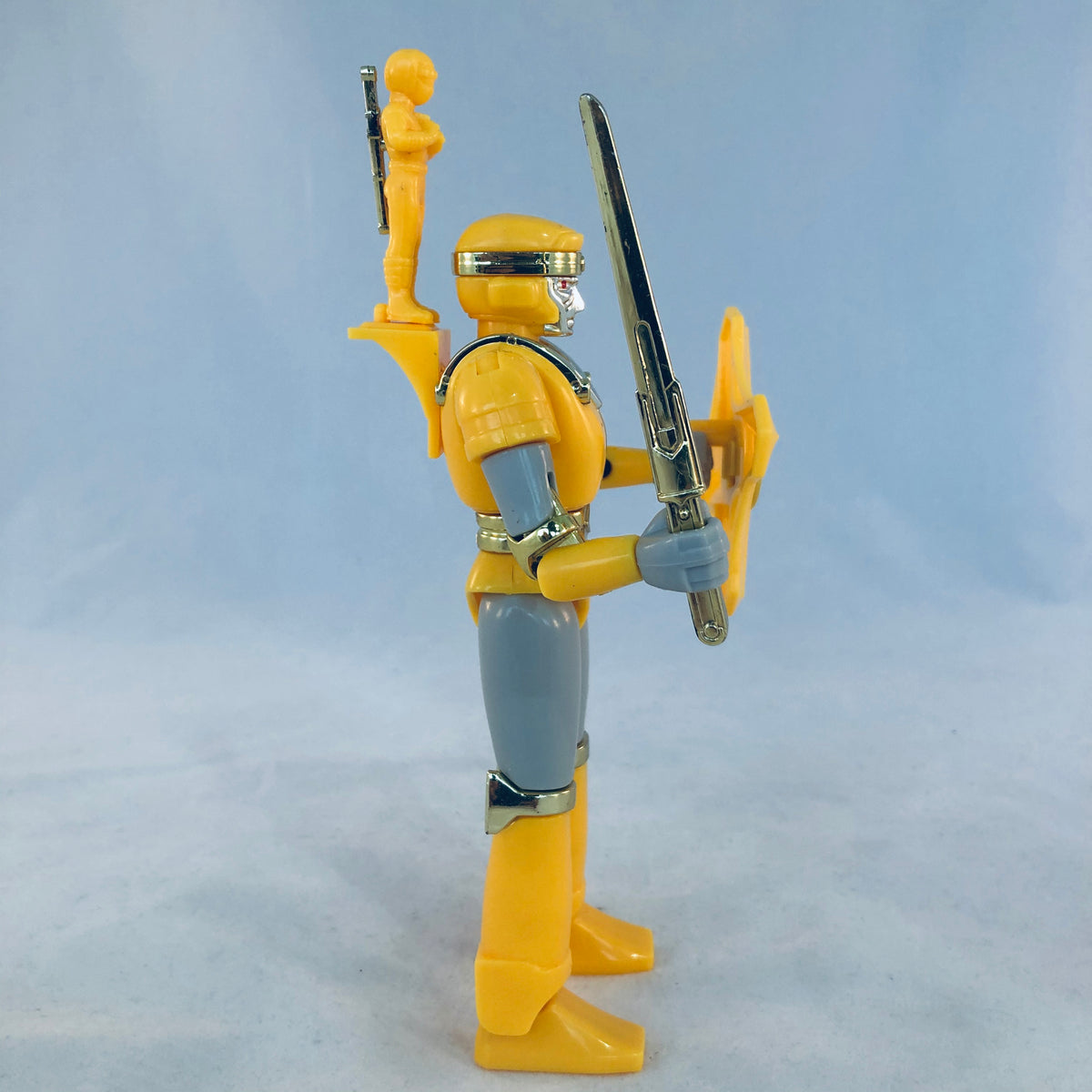 Bandai 1996 Mighty Morphin Alien Rangers Yellow Battle Borg – Angel ...