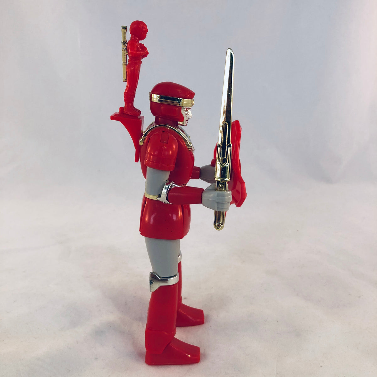 Bandai 1996 Mighty Morphin Alien Rangers Red Battle Borg – Angel Grove ...