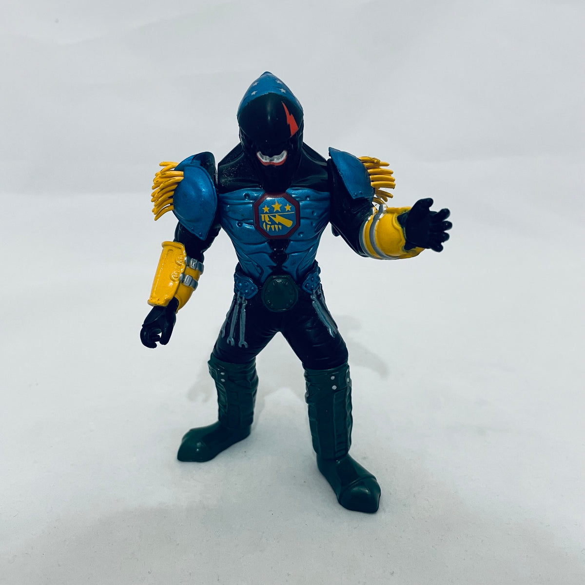 Bandai 1997 Power Rangers Turbo Hammer-Hand Motion! Hammeron – Angel ...