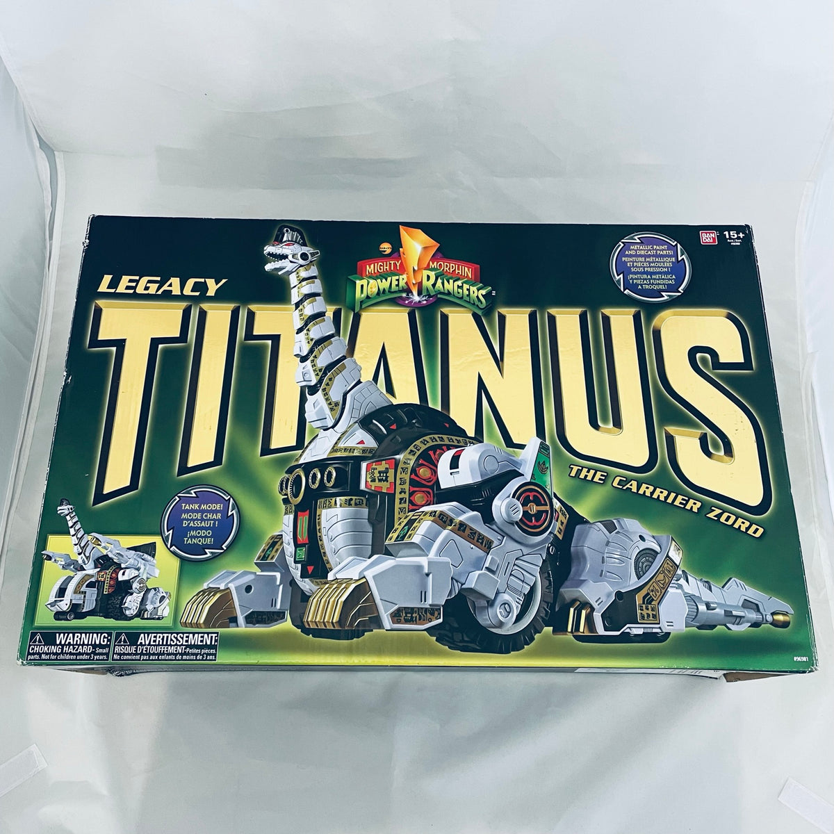 Bandai Mighty Morphin Power Rangers Legacy Titanus - Pre-owned – Angel ...