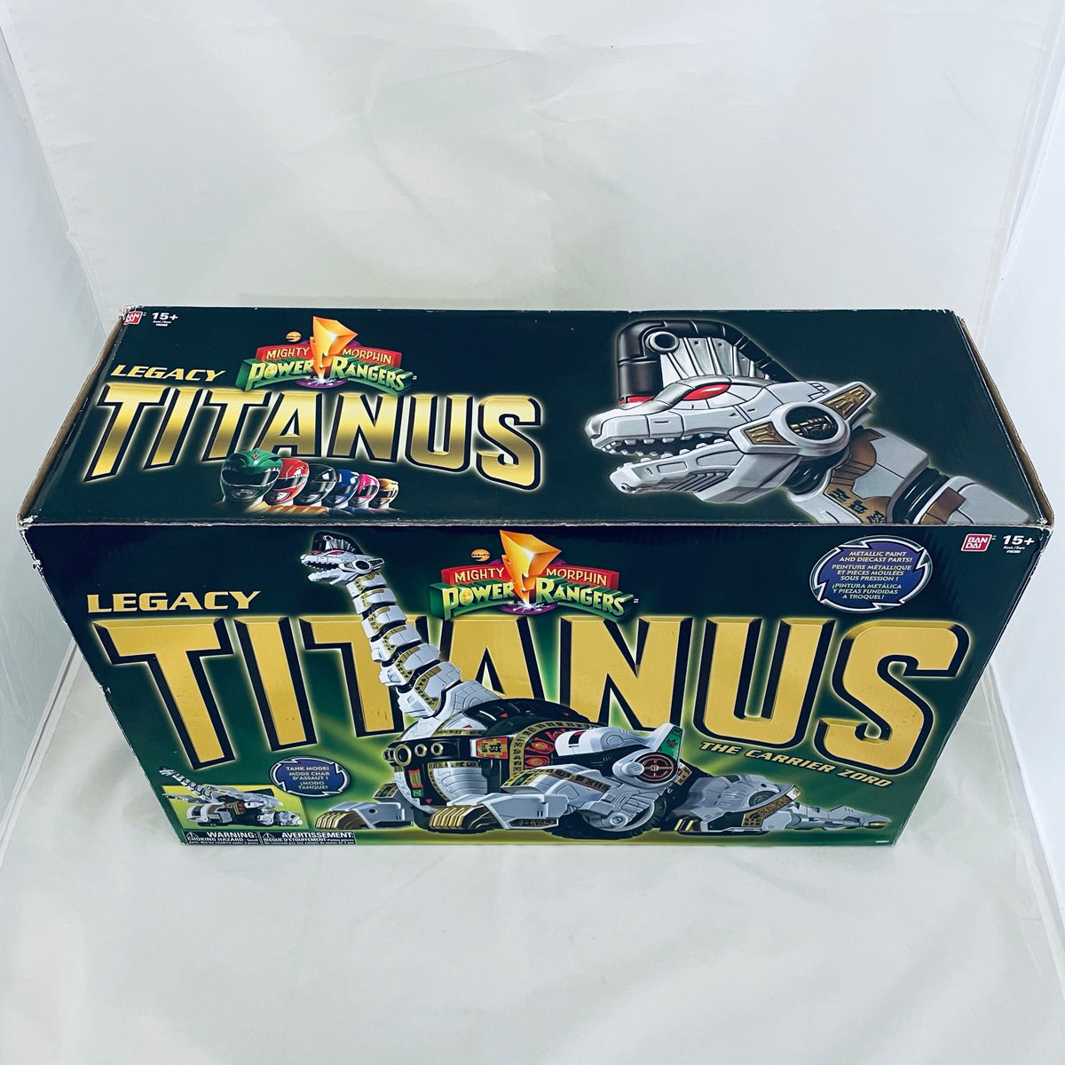 Bandai Mighty Morphin Power Rangers Legacy Titanus - Pre-owned – Angel ...