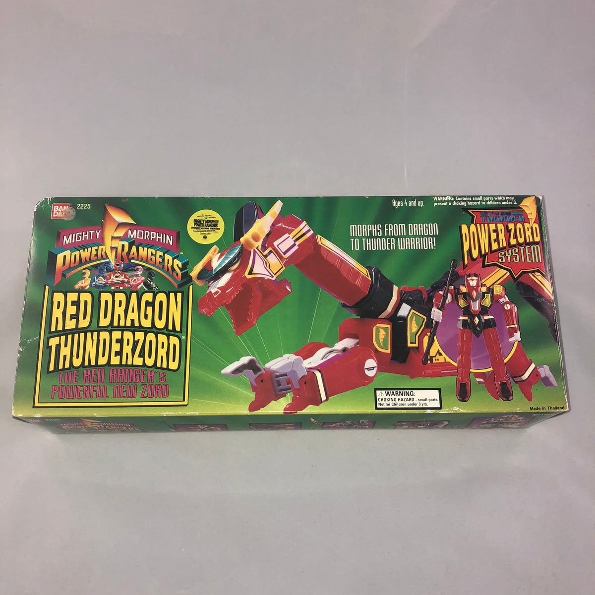 1994 Bandai MMPR Red Dragon Thunderzord (Boxed) – Angel Grove Toys ...
