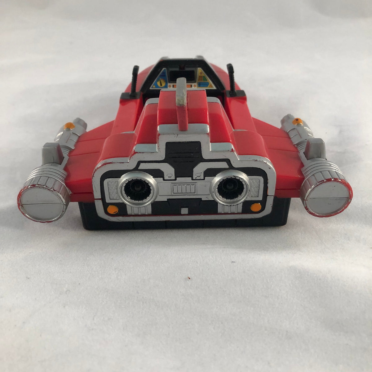 1999 Bandai Power Rangers Lost Galaxy Red Jet Jammer – Angel Grove Toys ...