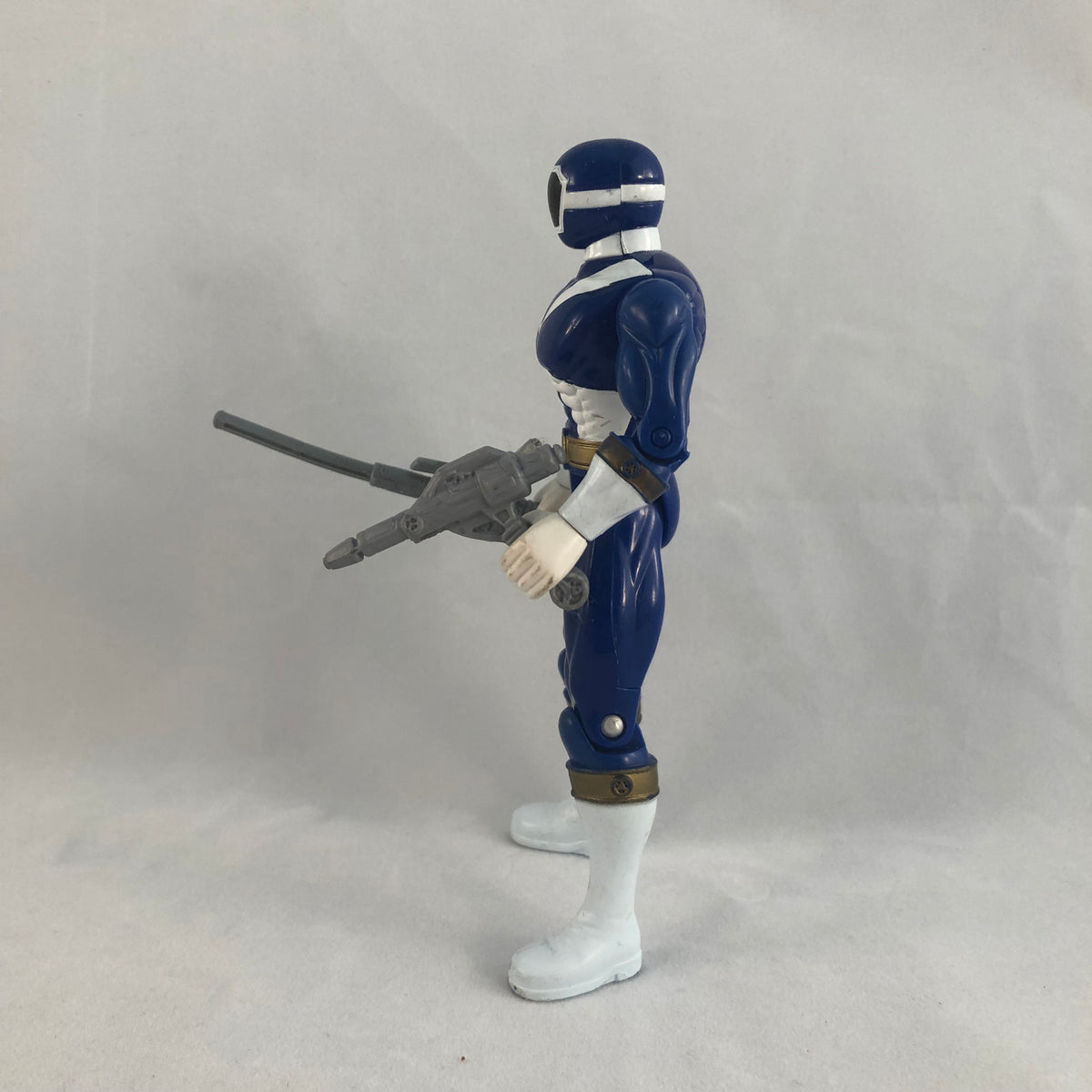 2000 Bandai Power Rangers Lightspeed Rescue - Blue Lightspeed Ranger ...