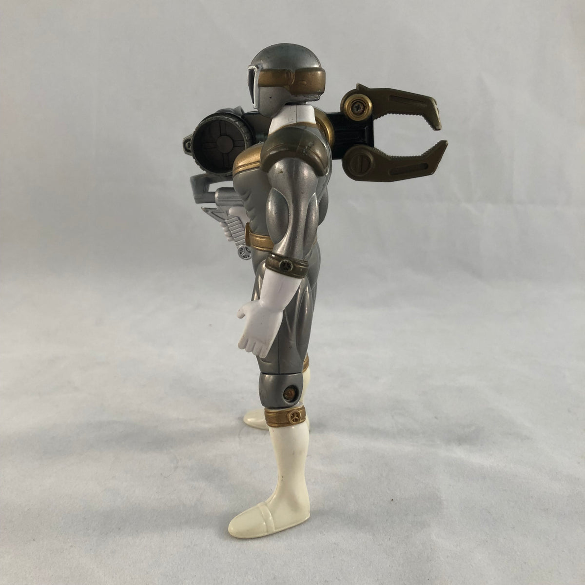 2000 Bandai Power Rangers Lightspeed Rescue - Titanium Rescue Ranger ...