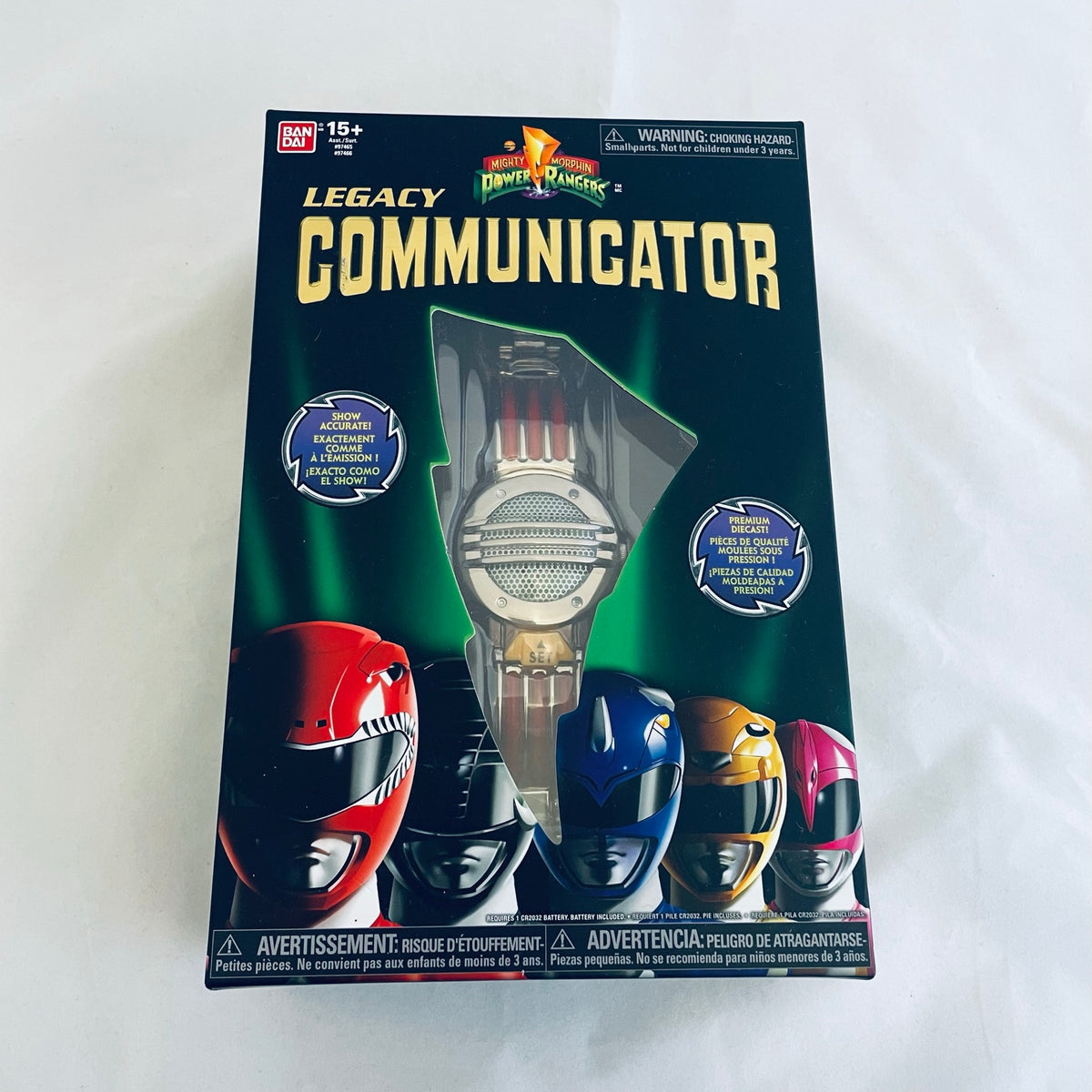 Bandai Mighty Morphin Power Rangers Legacy Communicator – Angel Grove ...