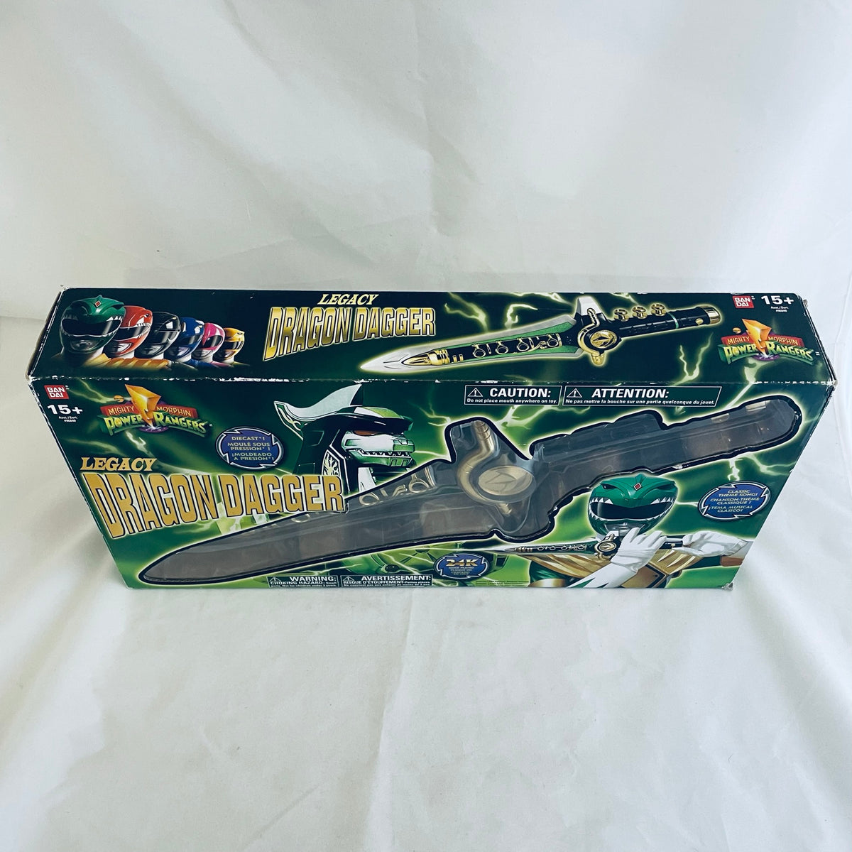Bandai Mighty Morphin Power Rangers Legacy Dragon Dagger – Angel Grove ...