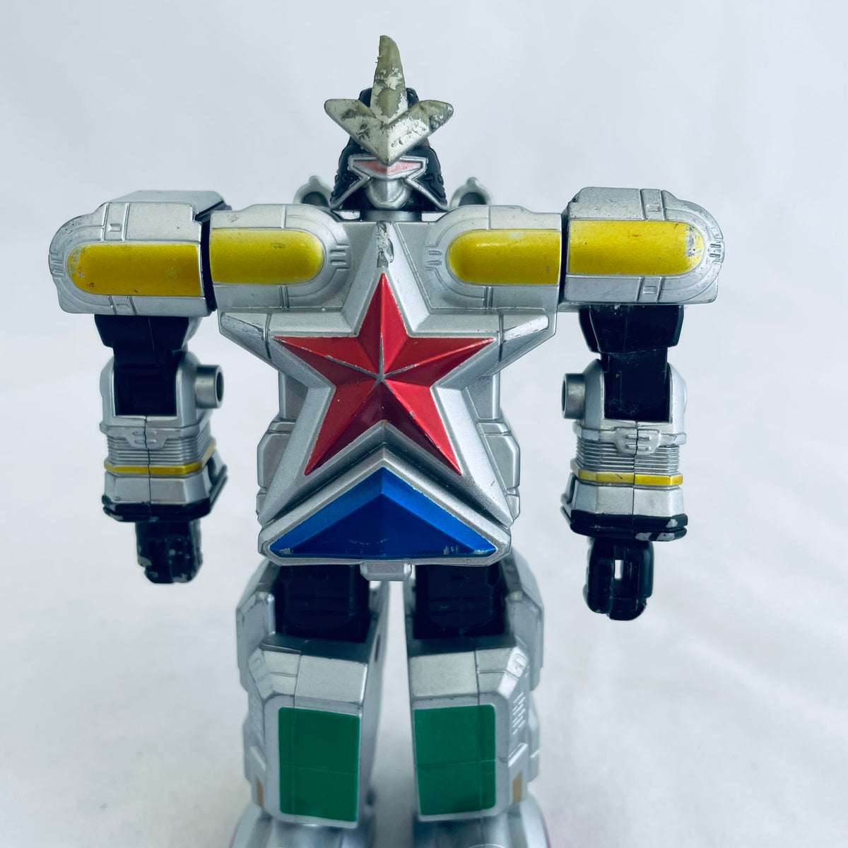 Bandai 1996 Power Rangers Zeo Sword Swinging Super Zeo Megazord – Angel ...