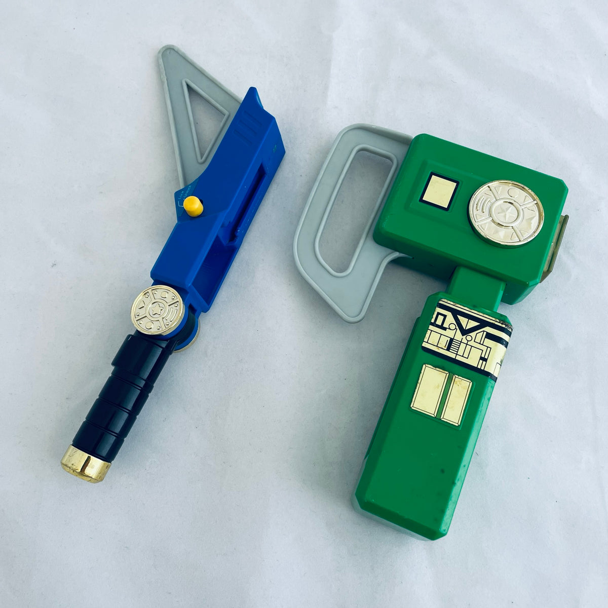 Bandai 1996 Power Rangers Zeo Weapons – Angel Grove Toys & Collectables