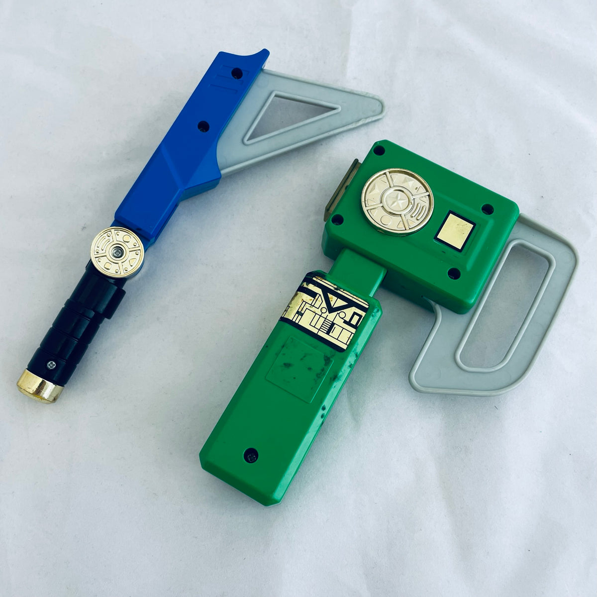 Bandai 1996 Power Rangers Zeo Weapons – Angel Grove Toys & Collectables