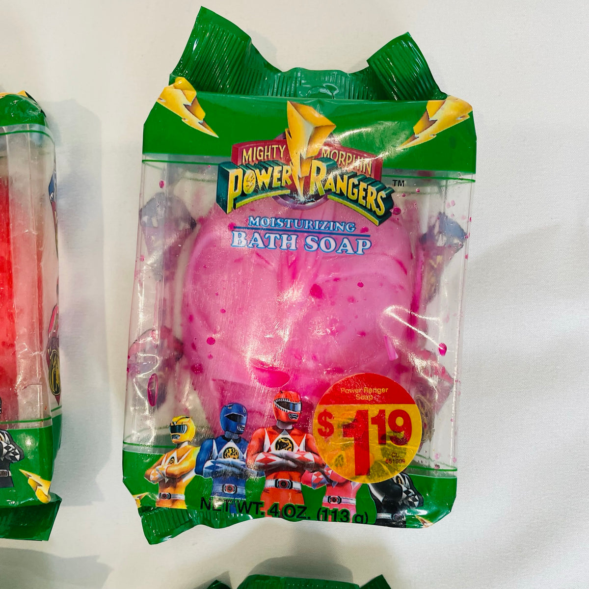 Rovar Soap Company 1994 Mighty Morphin Power Rangers Soap Set – Angel ...