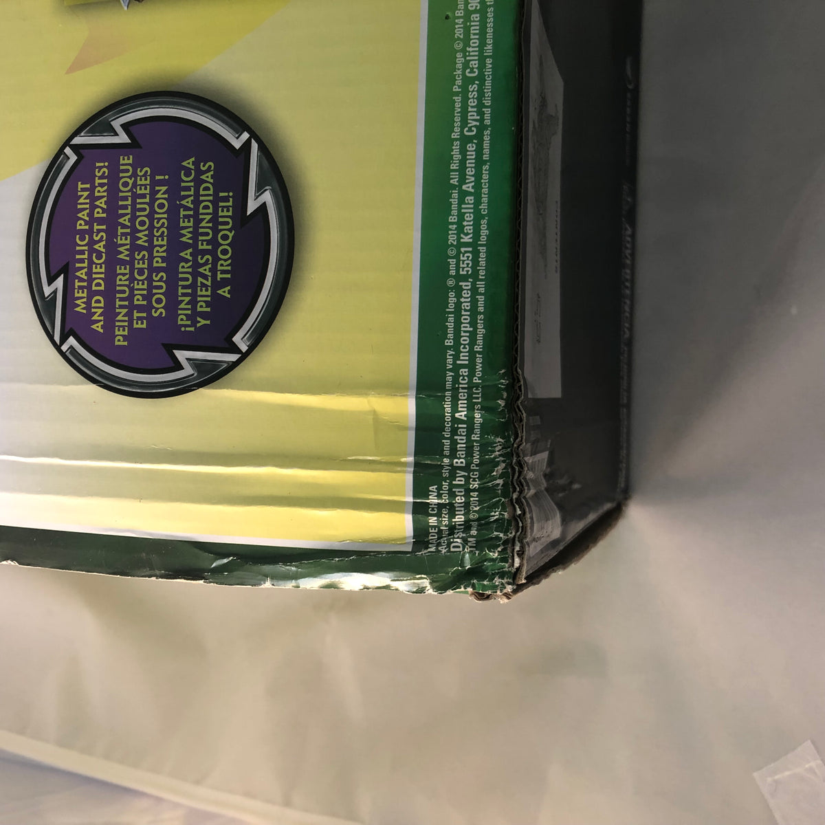 Bandai Mighty Morphin Power Rangers Legacy Titanus - Pre-owned – Angel ...