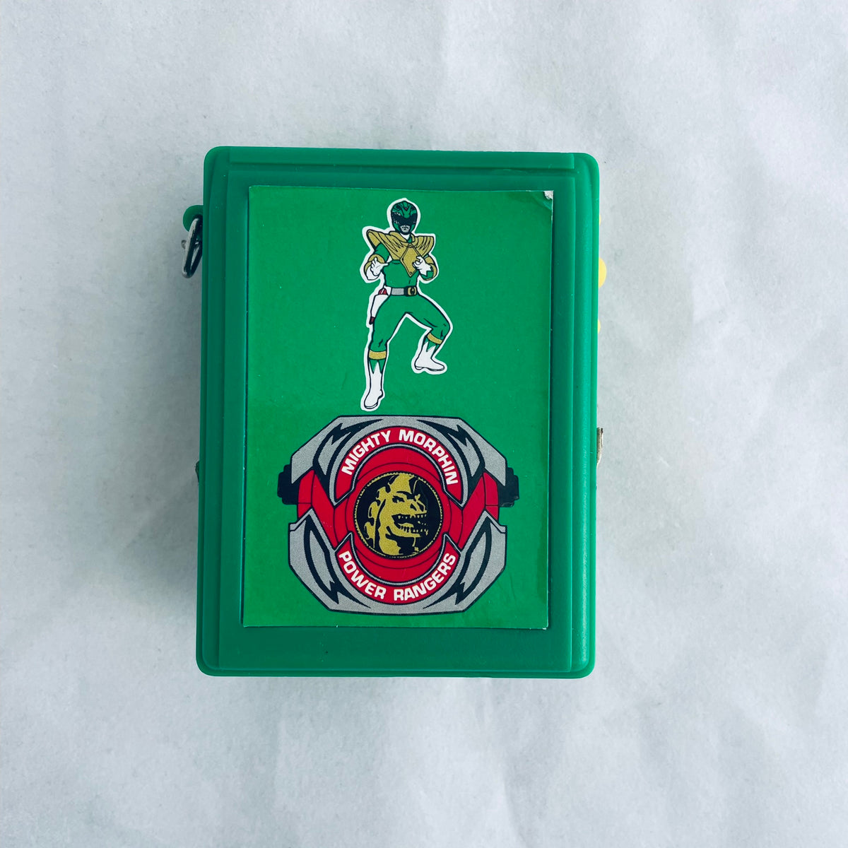 Hope Ind. 1994 MMPR Green Ranger Beeper – Angel Grove Toys & Collectables